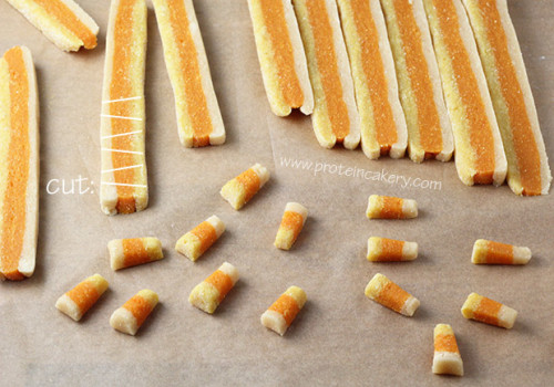 Protein Candy Corn - Andréa's Protein Cakery