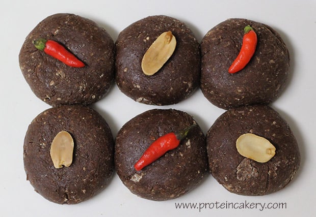 Chocolate Chili Peanut Protein Chews with Jamie Eason Peanut Protein ...
