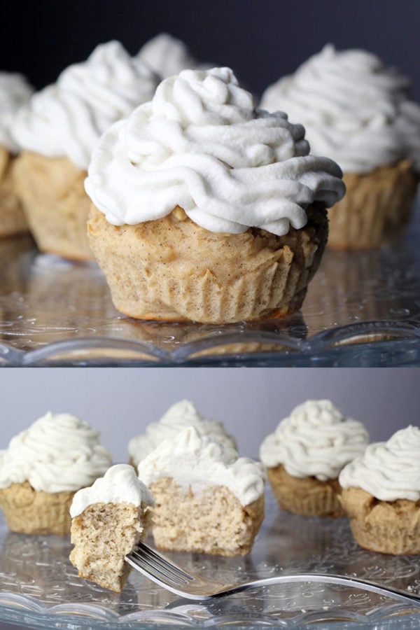 Very Vanilla Protein Cupcakes - Andréa's Protein Cakery