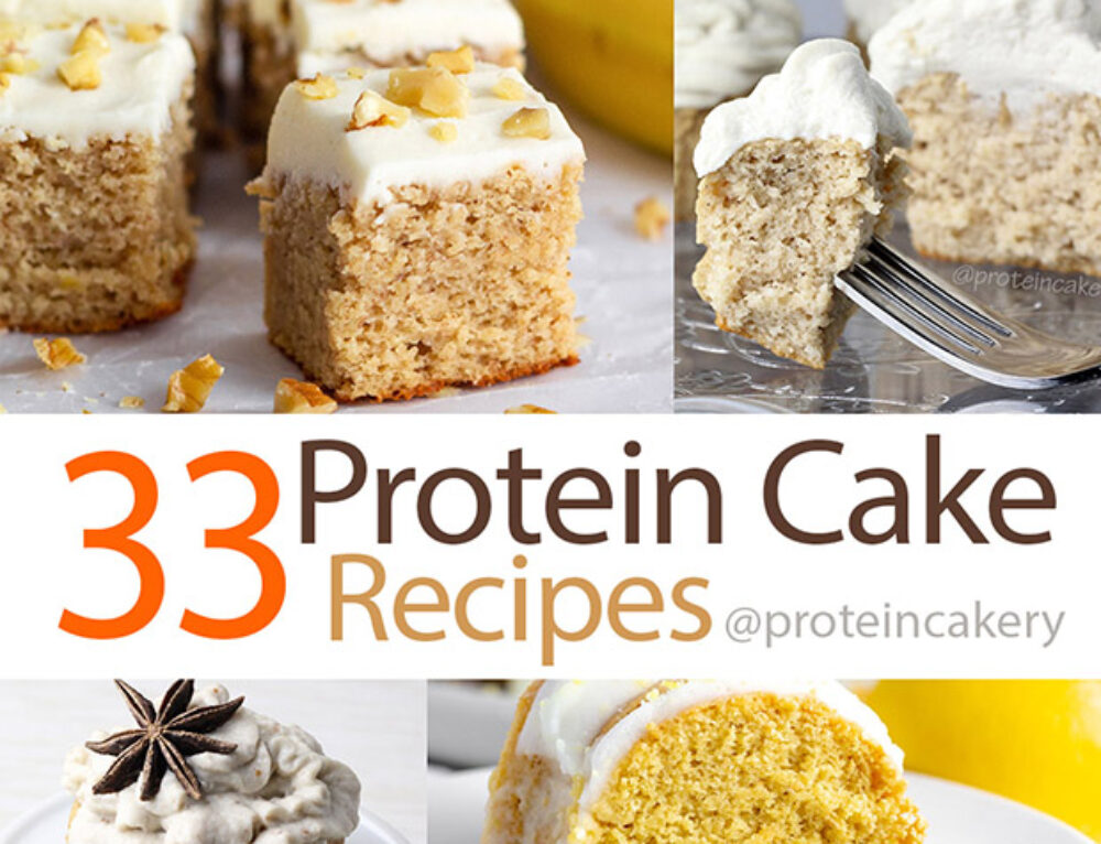 Confetti Protein Birthday Cake - Andréa's Protein Cakery