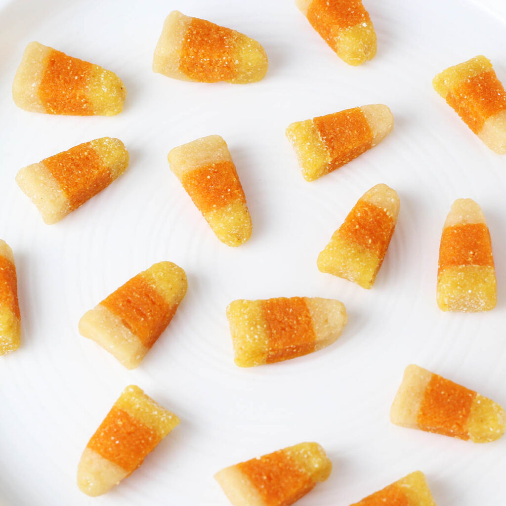 Protein Candy Corn - proteincakery.com