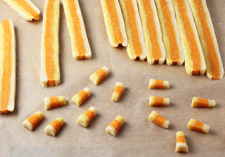 Protein Candy Corn - proteincakery.com