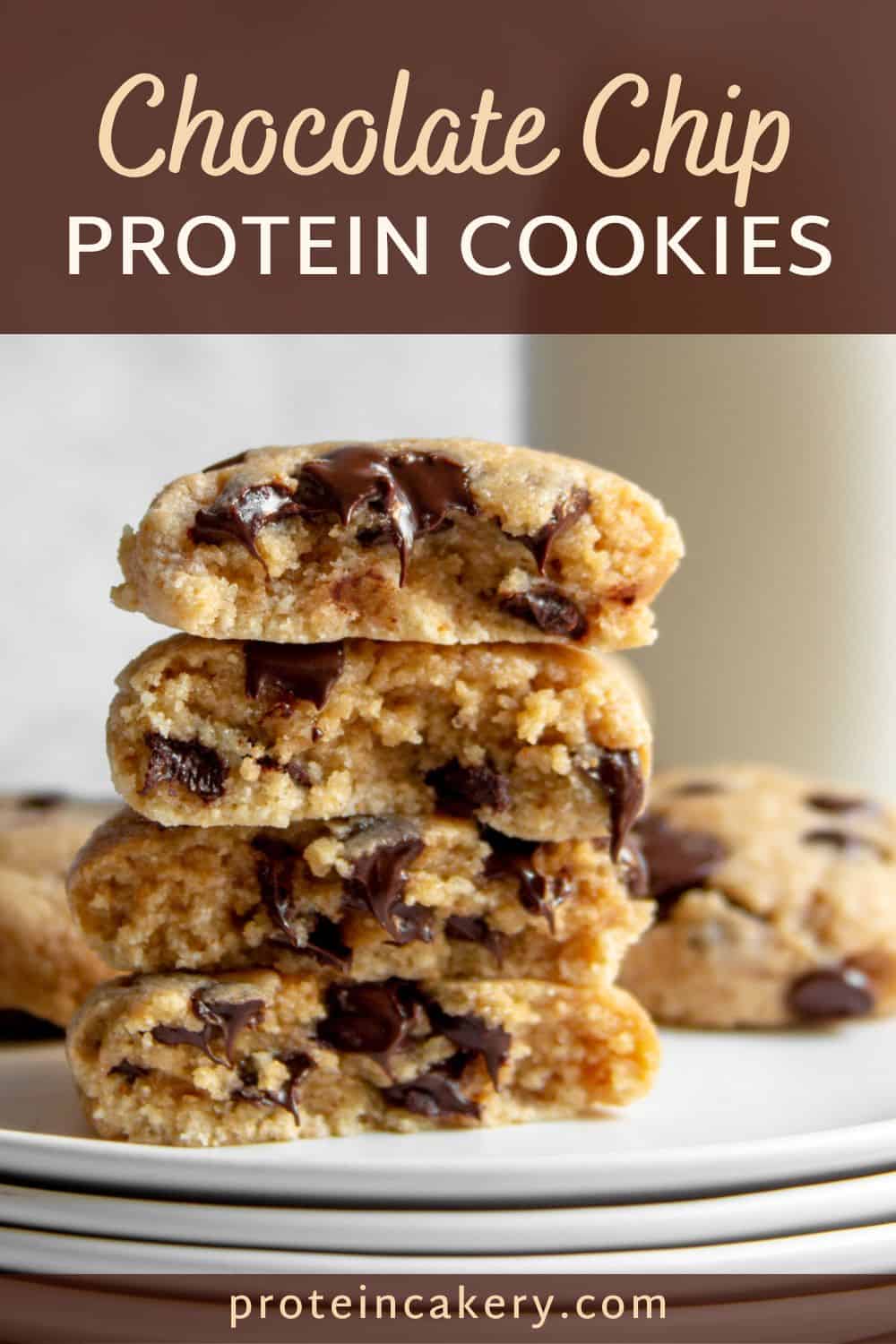 Chocolate Chip Protein Cookies (Soft, with Almond Flour ...