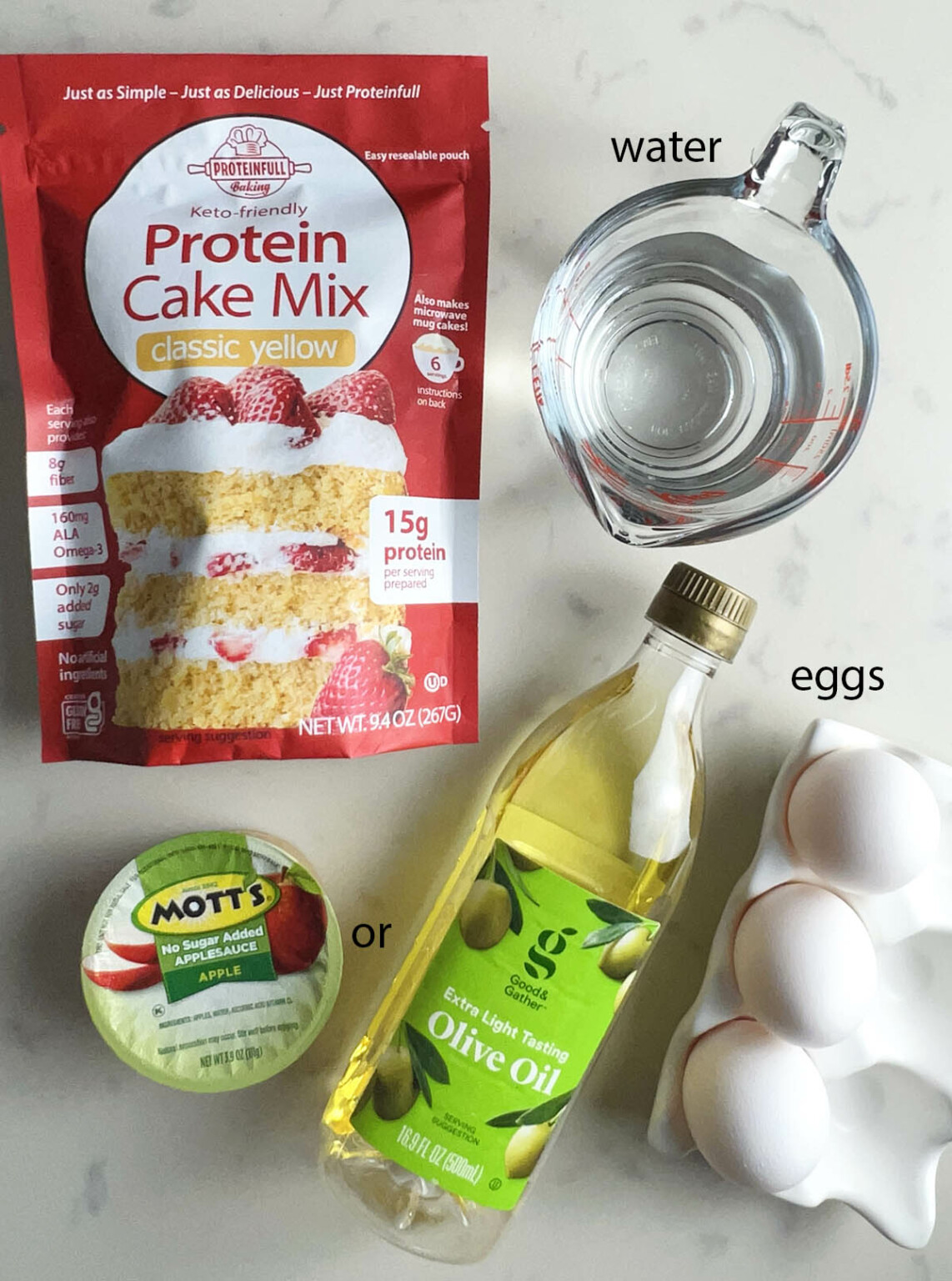 Vanilla Protein Cake (Easy Healthy Recipe) - proteincakery.com