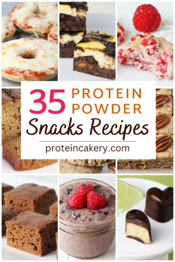 35 Protein Powder Snacks Recipes - proteincakery.com