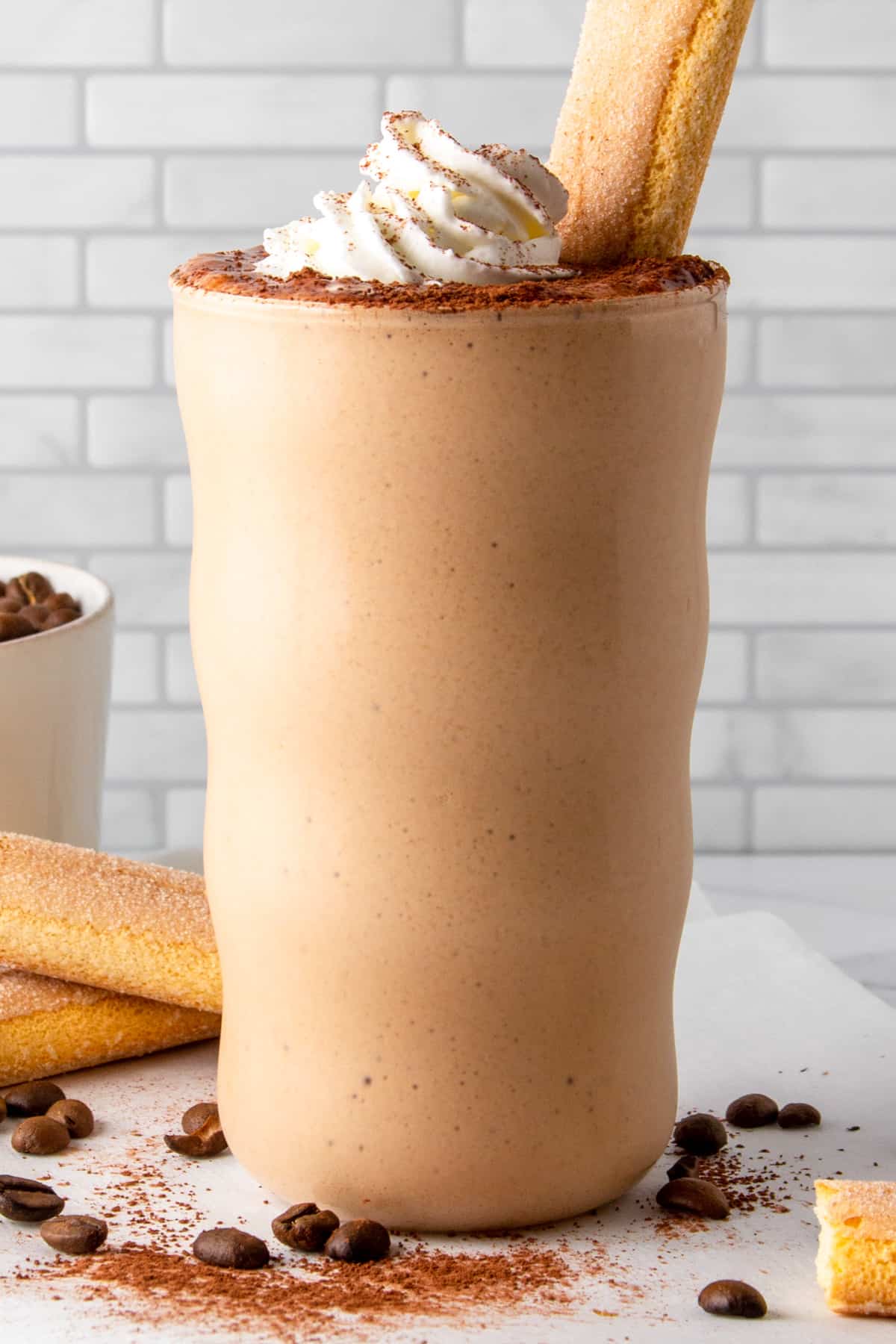 Tiramisu Protein Shake Recipe (Authentic Taste!) - proteincakery.com