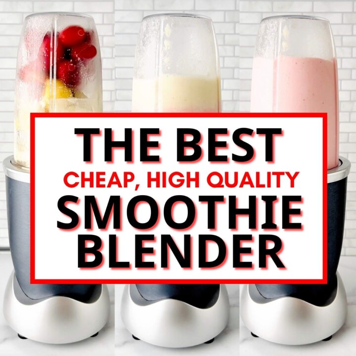The BEST Cheap Smoothie Blender, High Quality (2026) - proteincakery.com