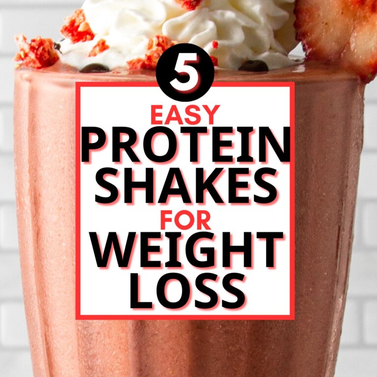 5 Easy Protein Shake Recipes (Great for Weight Loss) - proteincakery.com