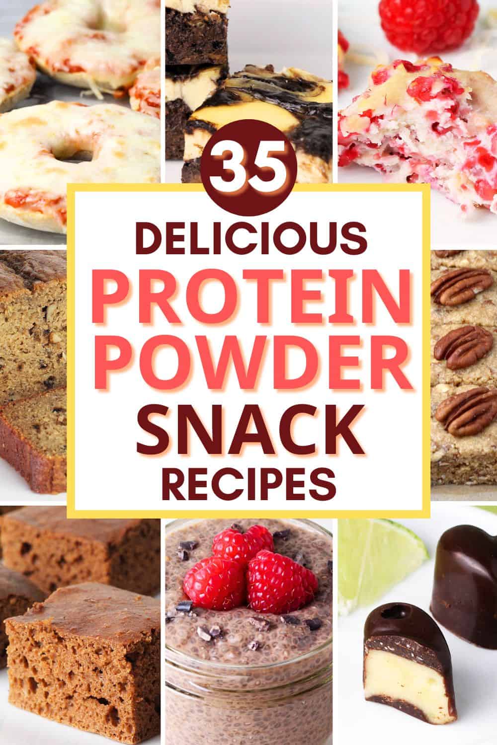 35 Protein Powder Snacks Recipes - proteincakery.com