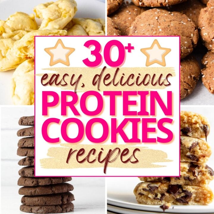 Chocolate Chip Protein Cookies (Soft, with Almond Flour ...