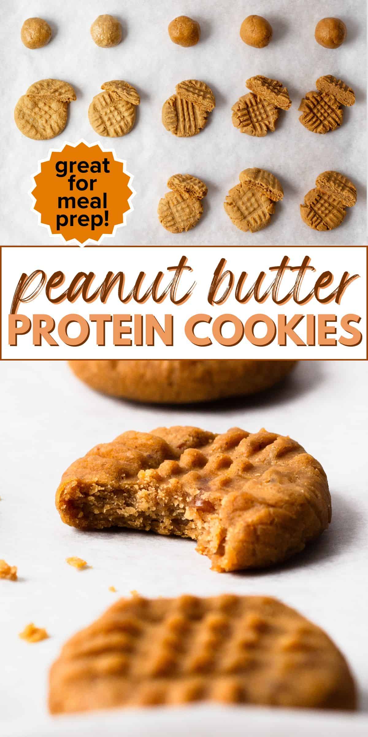 Peanut Butter Protein Cookies (Ultimate Recipe) - proteincakery.com