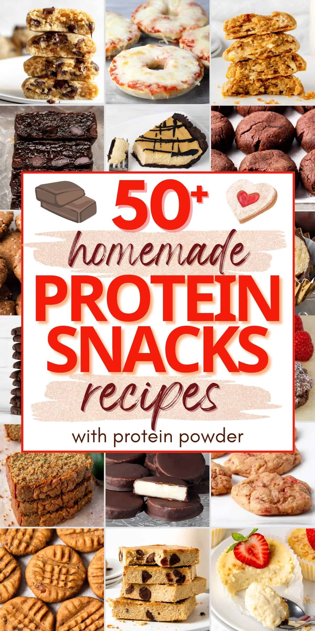 50+ DELICIOUS Protein Powder Snacks Recipes - proteincakery.com