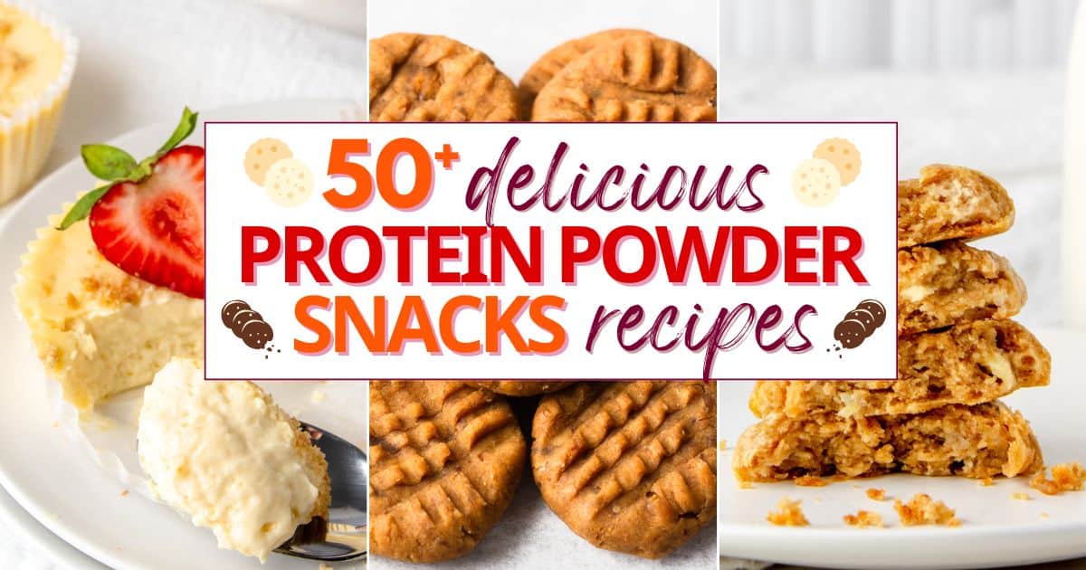 50+ DELICIOUS Protein Powder Snacks Recipes - proteincakery.com