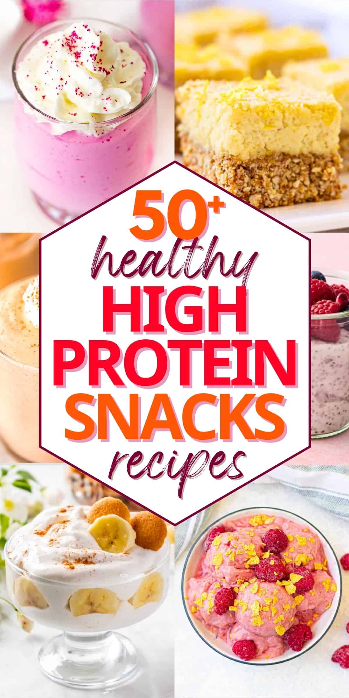 50+ Healthy Protein Snacks Recipes - proteincakery.com