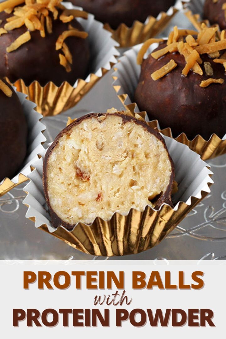 10 Easy Protein Balls with Protein Powder - proteincakery.com
