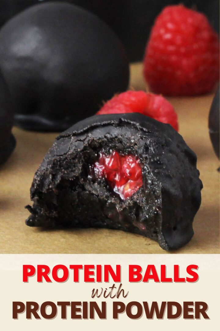 10 Easy Protein Balls with Protein Powder - proteincakery.com