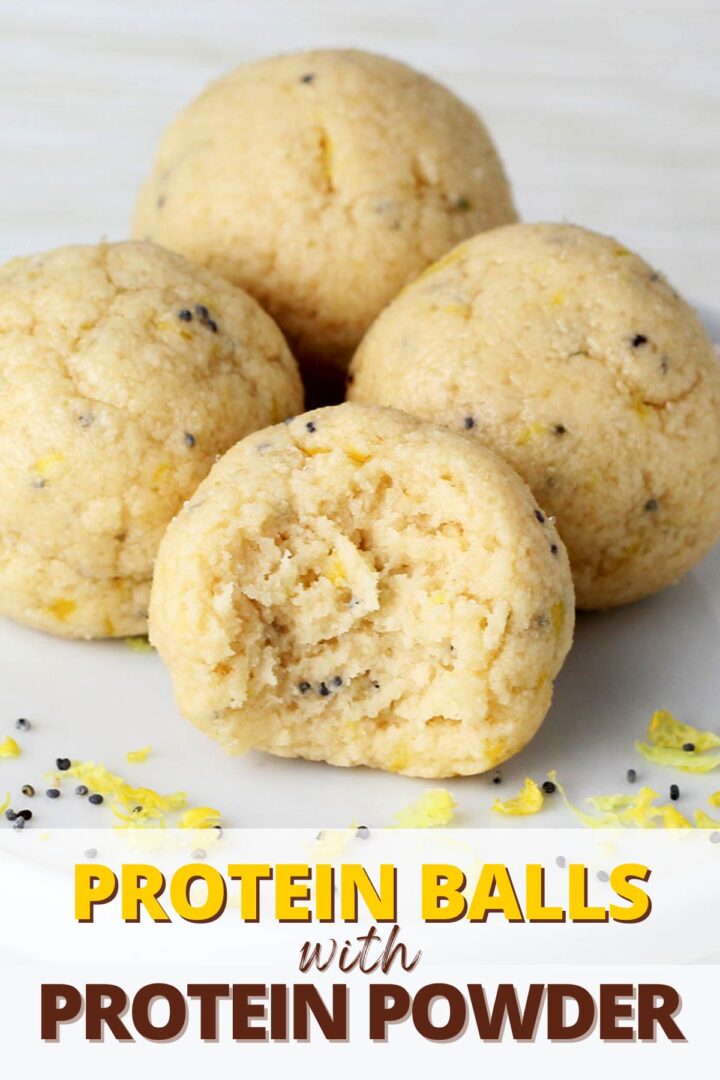 10 Easy Protein Balls with Protein Powder - proteincakery.com